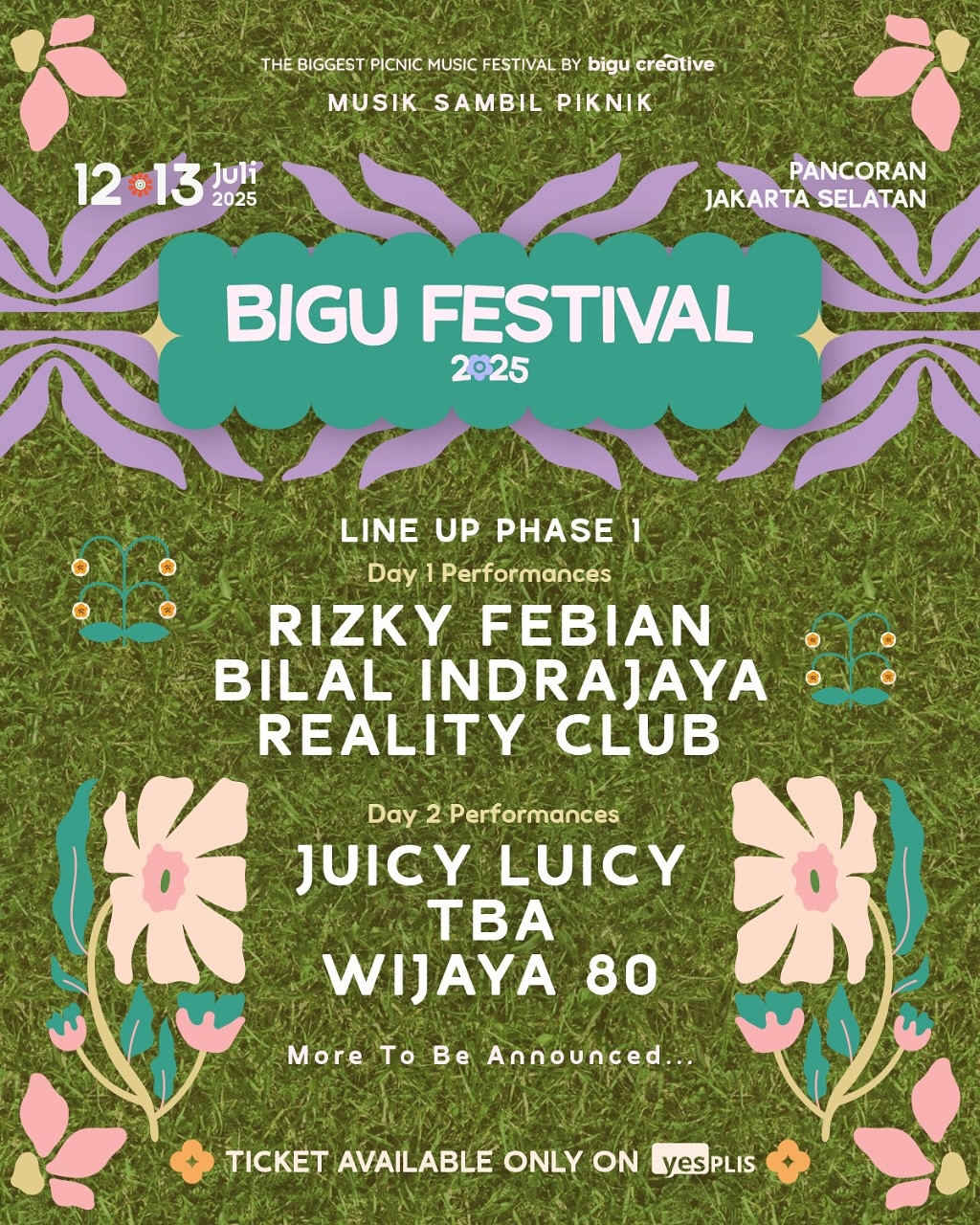 BIGU FEST 2025 - Infopensi